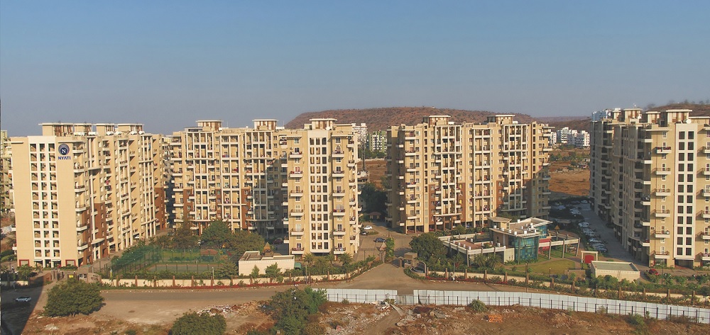 Nyati Group Builders Nyati Elan Photos And Videos - Wagholi, Pune Pictures