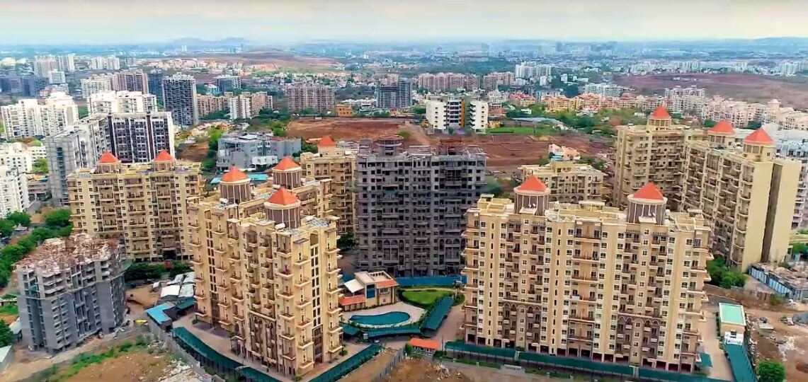 Nyati Group Builders Nyati Evara Photos And Videos - NIBM, Pune Pictures