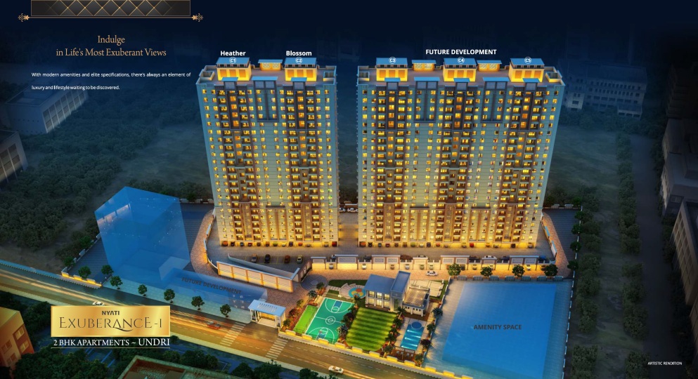 Nyati Exuberance Undri, Pune | Price List & Brochure, Floor Plan ...