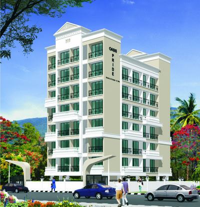 2 BHK Apartment / Flat for sale in Oasis Pride Sector 9 Ulwe Navi ...