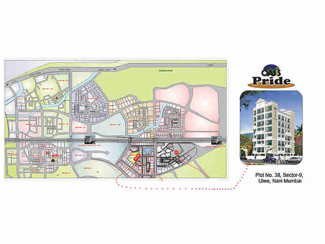 Oasis Pride Navi Mumbai, Sector 9 Ulwe Resale Price List, Brochure ...