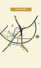 Oasis Green Map - Zirakpur, Chandigarh Location Map