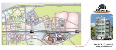 Oasis Group Mumbai Oasis Glory Map - Sector-8 Ulwe, Navi Mumbai ...