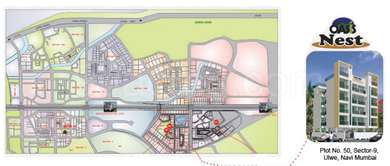 Oasis Group Mumbai Oasis Nest Map - Sector-9 Ulwe, Navi Mumbai Location Map