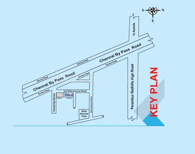 Obel Orchids Kolathur, Chennai North | Price List & Brochure, Floor ...