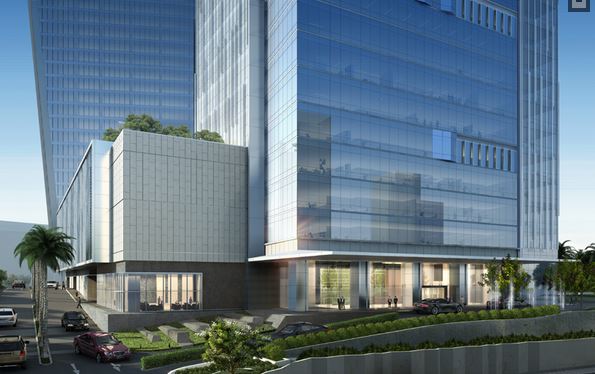International Business Park Oberoi Garden City Goregaon East | Fasci Garden