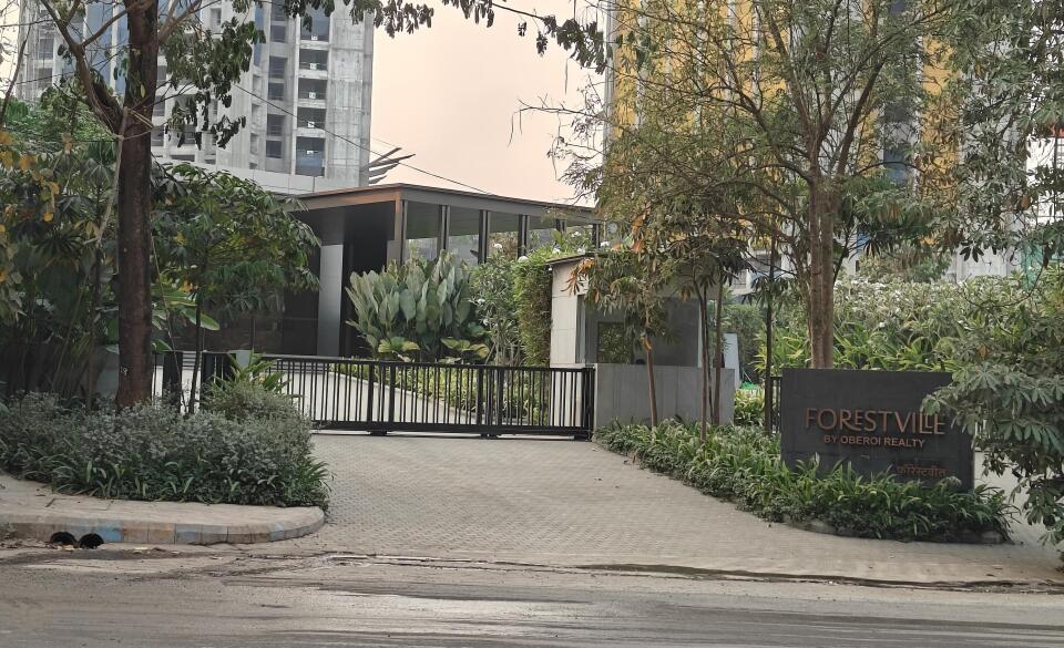 Forestville by Oberoi Realty Kolshet, Thane West | Price List ...