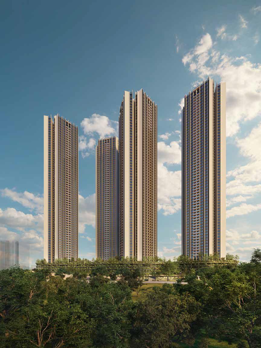Jardin Oberoi Garden City Thane Pokhran 2, Thane | Price List ...