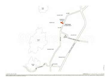 Enigma by Oberoi Realty Map - Mulund West, Mumbai Location Map