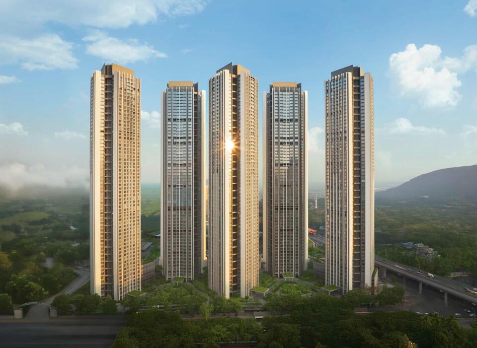 Sky City by Oberoi Realty Borivali East, Mumbai | Price List & Brochure ...