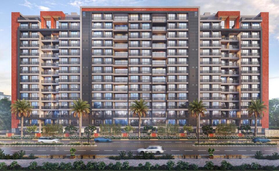 Ocean Sky Sargasan, Gandhinagar | Price List & Brochure, Floor Plan ...