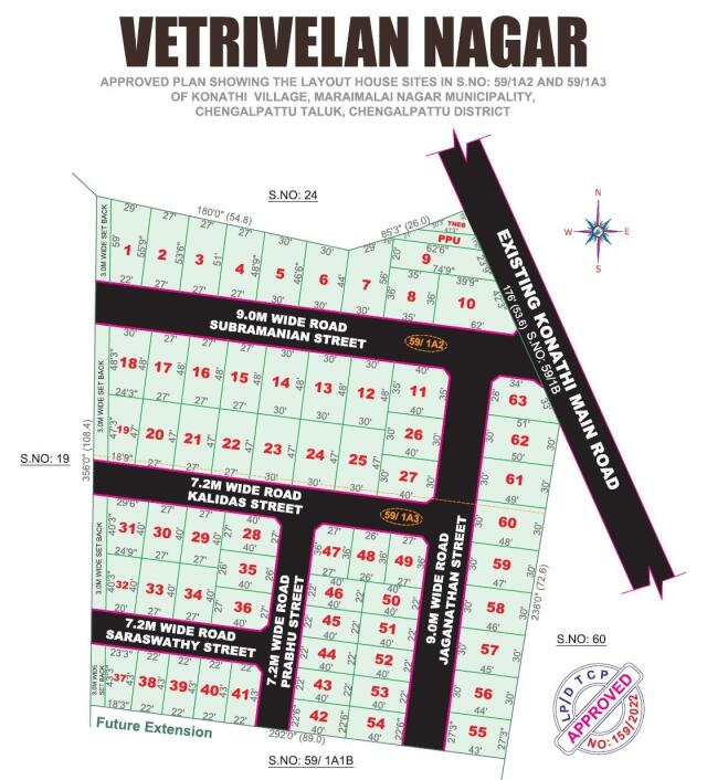 Ocean Housing Ocean Vetrivelan Nagar Photos And Videos - Potheri ...