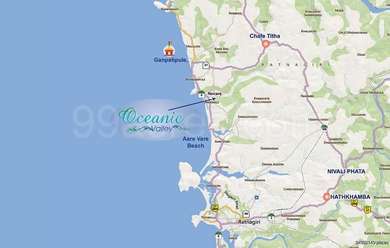 Oceanic Agro Resort Oceanic Valley Map - Ganpatipule, Ratnagiri ...