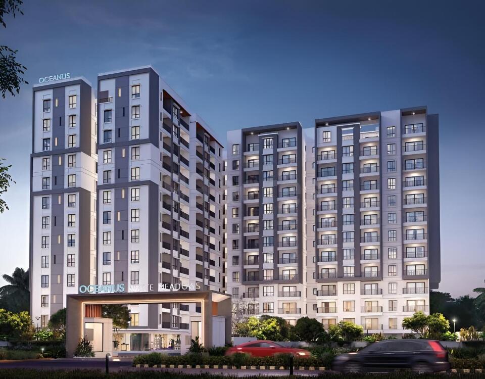 Oceanus White Meadows Kembathalli, Anjanapura Twp, Bangalore | Price List & Brochure, Floor Plan ...
