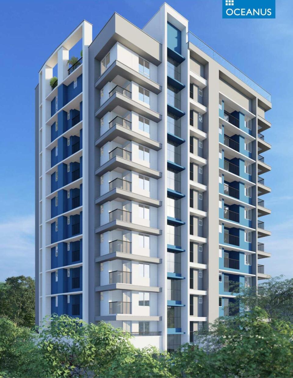 Oceanus Irish Gold Kazhakootam, Trivandrum | Price List & Brochure, Floor Plan, Location Map ...