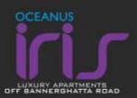 Oceanus Group Builders Oceanus Iris Map - Anjanapura, Lal Bahadur Shastri Nagar, Bangalore ...