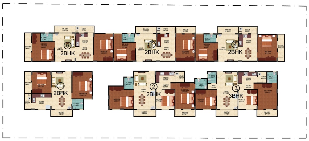 Oceanus Viola Sarjapur, Bangalore Resale Price List, Brochure, Floor Plan, Location Map & Reviews
