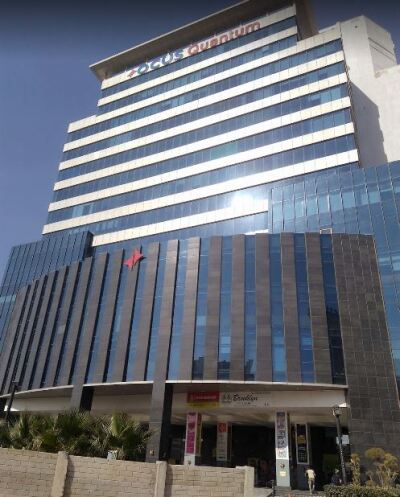 Bare shell Office Space in Ocus Quantum Sector-51 Gurgaon - 988 Sq. Ft.