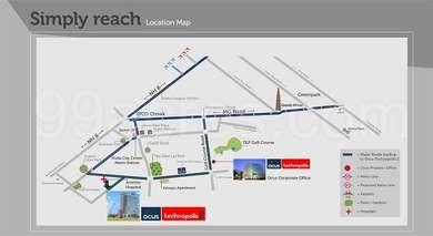 Ocus Skyscrapers Realty Limited Ocus Quantum Map - Sector 51, Gurgaon ...