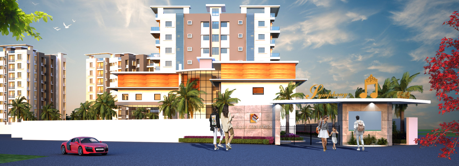 Odin Symphony City BIT Mesra, Ranchi | Price List & Brochure, Floor ...