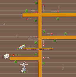 Odin Homes Odin Symphony City Map - BIT Mesra, Ranchi Location Map