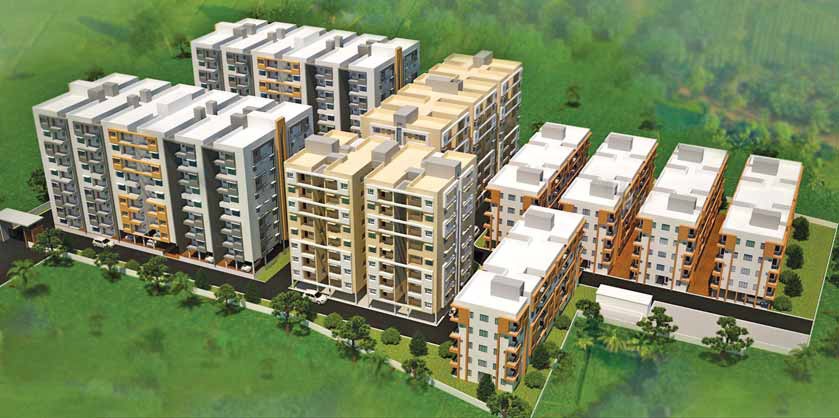 Odisha State Housing Board OCHB Dumduma Phase 7 Photos - Dumduma ...