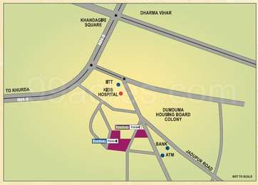 Odisha State Housing Board OCHB Dumduma Phase 7 Map - Dumduma ...