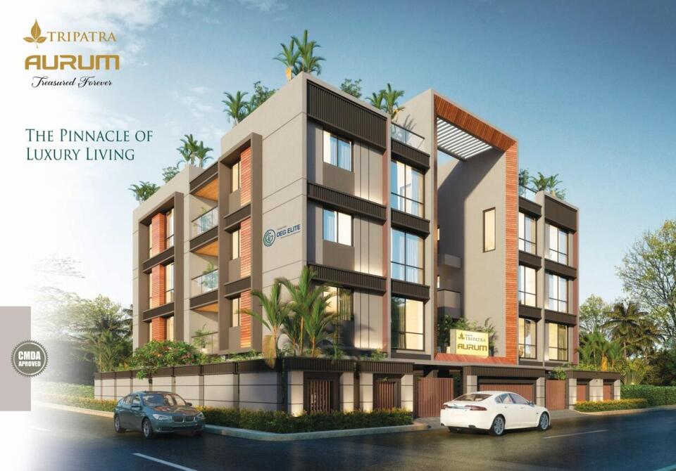 Tripatra Aurum Mylapore, Chennai | Price List & Brochure, Floor Plan ...