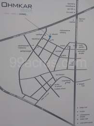 OHM Developers Ohm Ohmkar Street Map - Chandkheda, Ahmedabad North ...