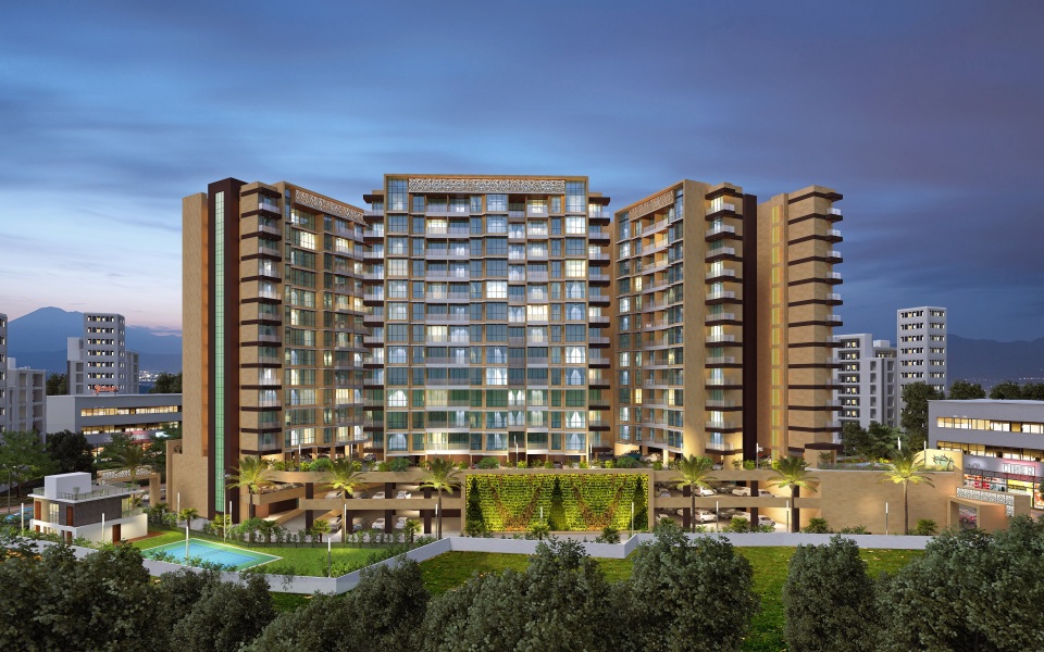 Jewel of Panvel Old Panvel, Navi Mumbai | Price List & Brochure, Floor ...