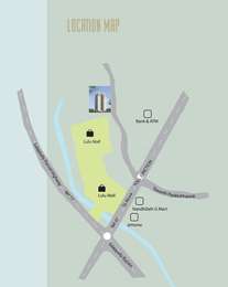 Olive Builders and Developers Pvt Ltd Olive Iantha Map - Edapally ...
