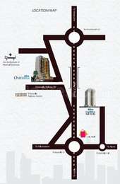 Olive Builders and Developers Pvt Ltd Olive Ourania Map - Edapally ...