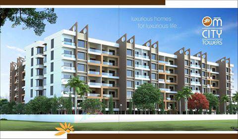 Om Builders Raipur Om City Towers Photos - Champa, Raipur Pictures