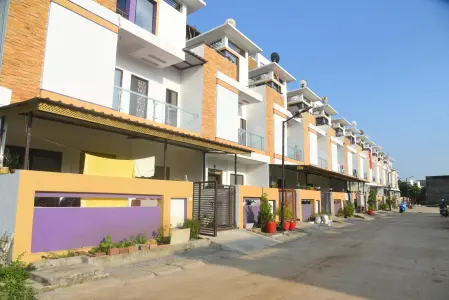 2 BHK / Bedroom House / Villa for rent in Om Ganpati Abode Ayodhya Bypass Bhopal - 800 Sq. Ft.