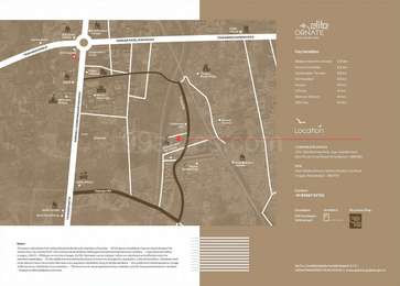 Elite Group Ahmedabad Elite Ornate Map - Tragad, Ahmedabad North ...