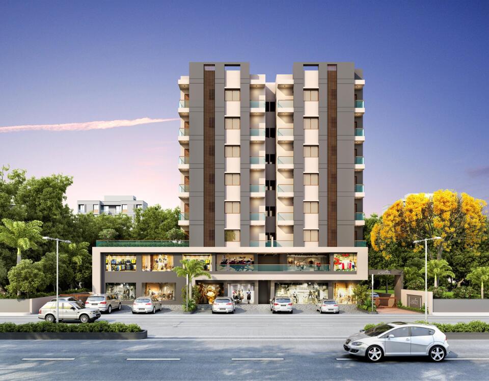 Om Developers Madhav Bliss Photos And Videos - Akota, Vadodara Pictures