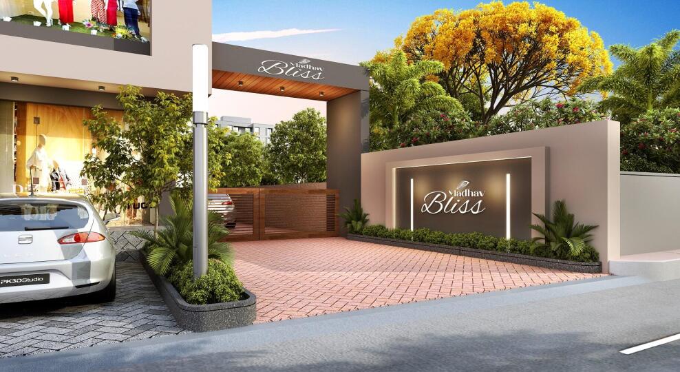 Madhav Bliss Akota, Vadodara | Price List & Brochure, Floor Plan ...