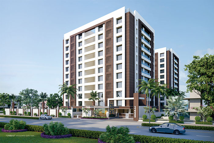 Om Raj Vesu, Surat Resale Price List, Brochure, Floor Plan, Location ...