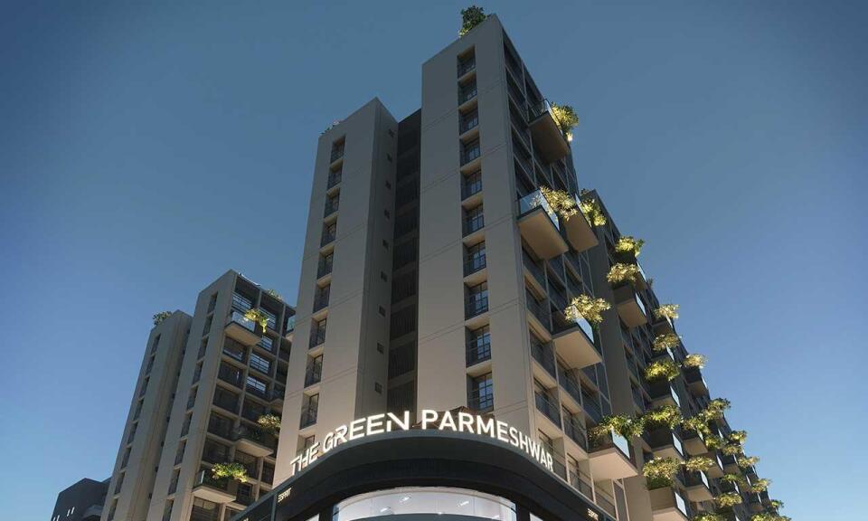 Om The Green Parmeshwar Jagatpur, Ahmedabad | Price List & Brochure ...