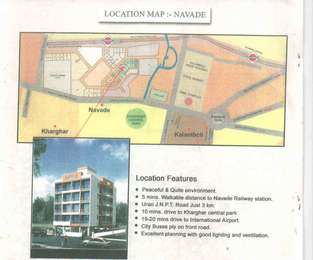 Om Sai Associates Om Sai Angan Map - Taloja Panchanand, Navi Mumbai ...
