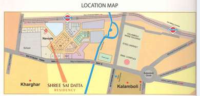 Om Sai Associates Om Sai Shree Sai Datta Map - Taloja Panchanand, Navi ...