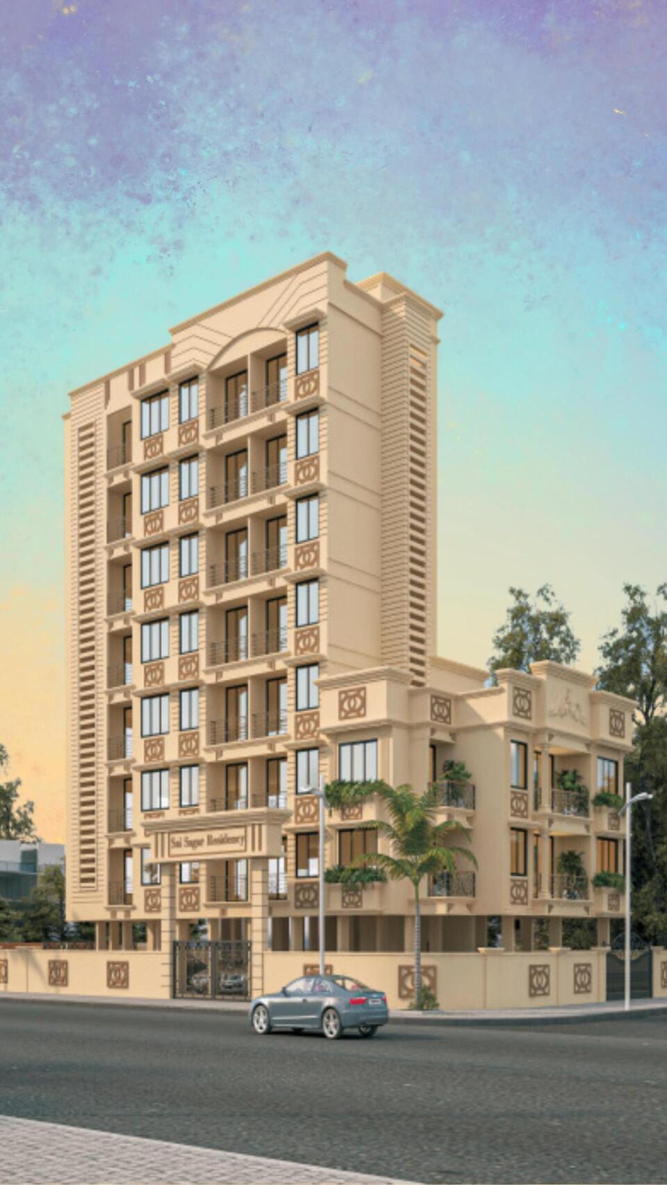 Sai Sagar Residency Kalyan East, Thane | Price List & Brochure, Floor ...
