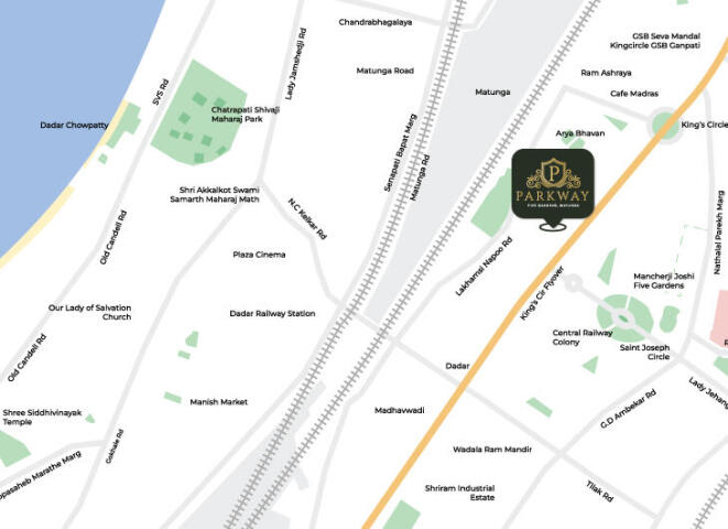 Nandivardhan Parkway Matunga, Mumbai | Price List & Brochure, Floor ...