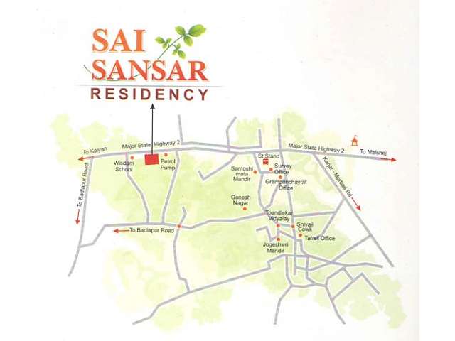 Om Sai Infrastructure Om Sai Sansar Residency Photos - Murbad, Mumbai ...