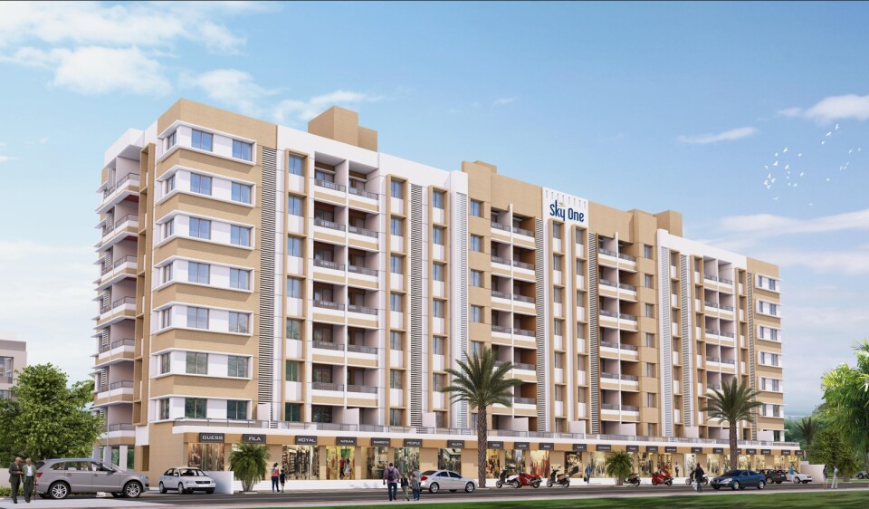 OM SAI OM BUILDERS Sky One Photos - Nasik Road Pictures