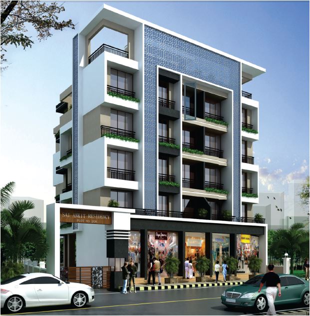 Om Sai Ram Infra Con Sai Ankit Residency Photos - Sector 19 Ulwe, Navi Mumbai Pictures