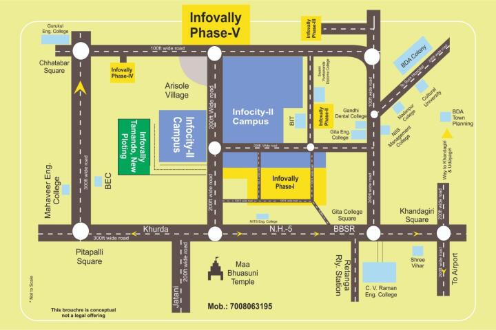 Infovalley Infosys 2 Janla, Bhubaneswar | Price List & Brochure, Floor ...