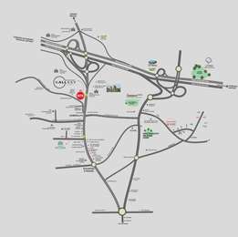 Om Sree Builders and Developers LLP Om Sree Gallaxy Map - Kompally ...