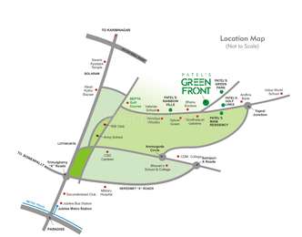 Om Sree Builder Om Sree Patels Green Front Map - Yapral, Secunderabad ...