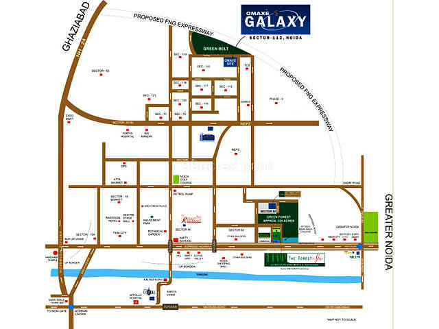 Omaxe Galaxy Photos - Sector 112, Noida Pictures